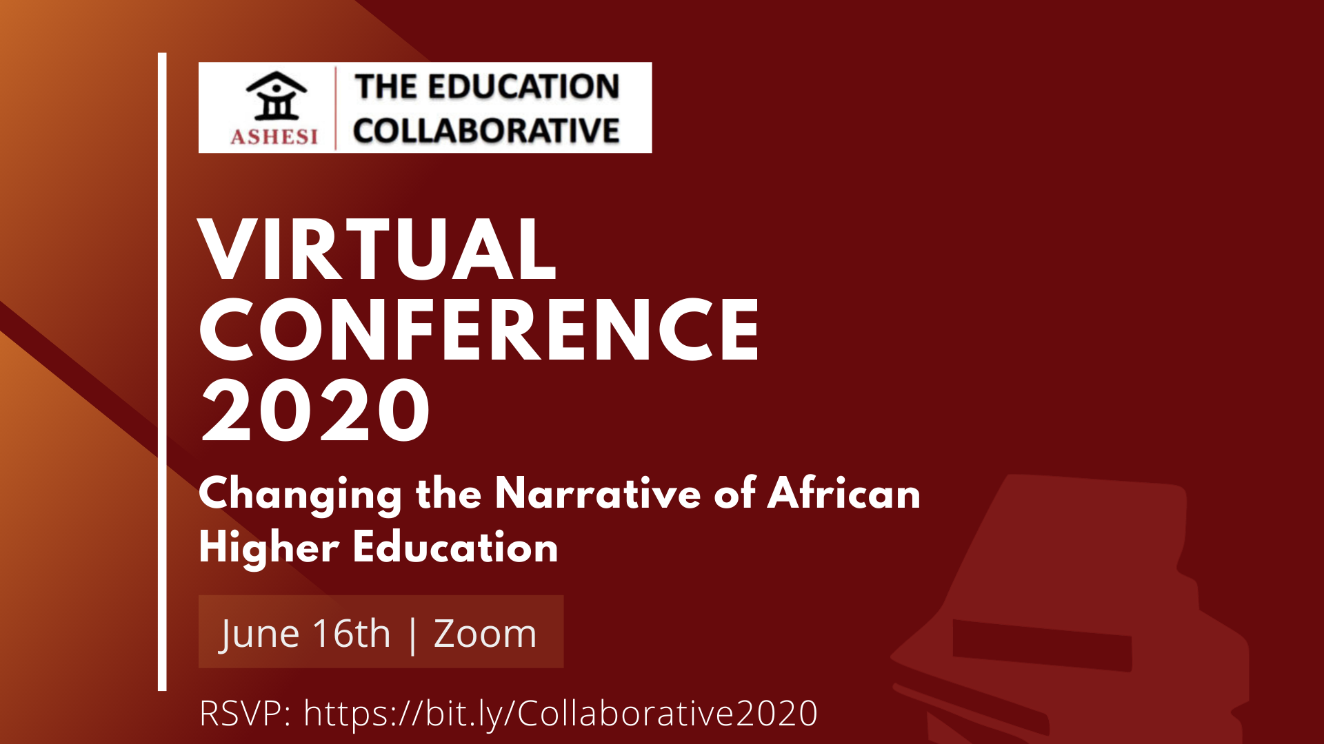 INVITATION – Education Collaborative Virtual Conference 2020 | AAU Blog