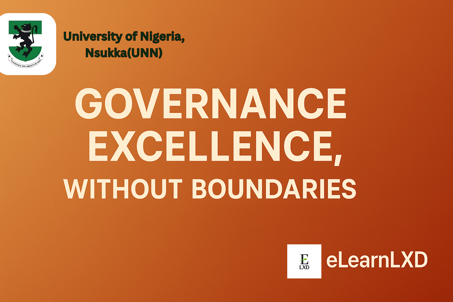 University of Nigeria, Nsukka (UNN) Launches Its Online Master of ...