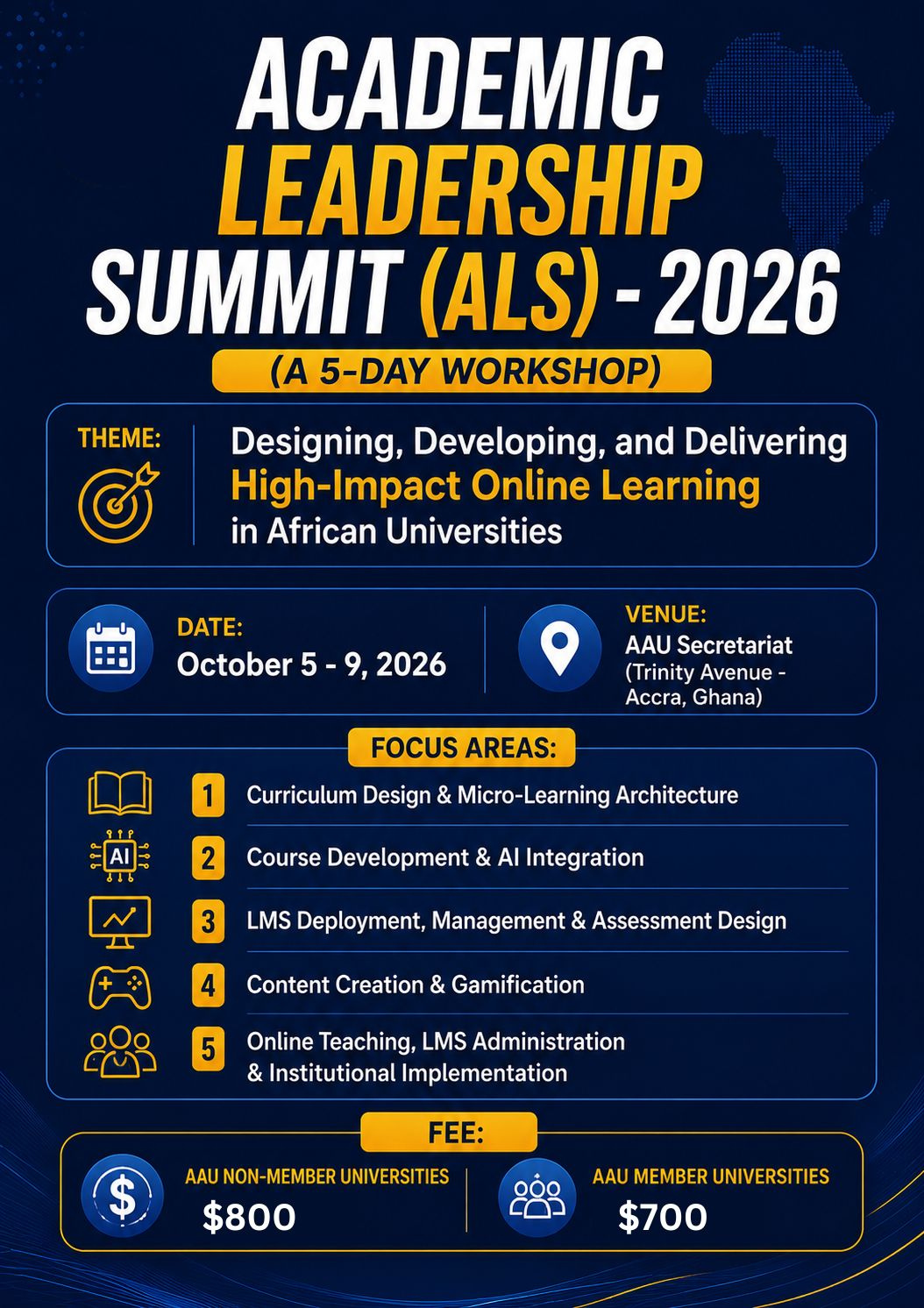Academic Leadership Summit 2026: Accelerating Digital Transformation in ...